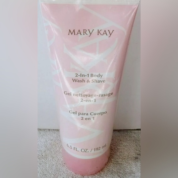 Mary Kay | Makeup | Mary Kay 2in Body Wash Shave Gel 65 Fl Oz Newsealed ...